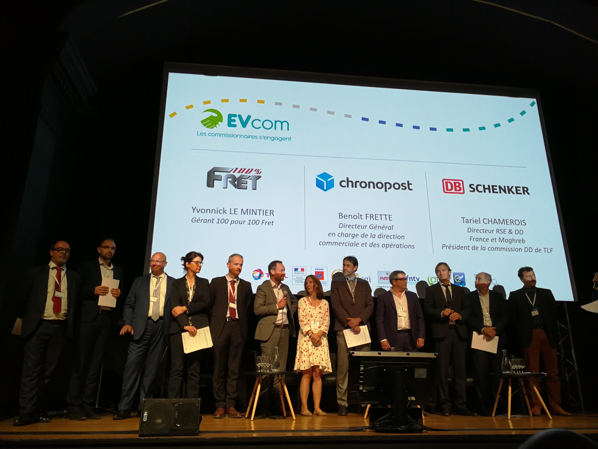 Trophées Eve 2019 : DB SCHENKER, Lauréat du Trophée de l'innovation ...